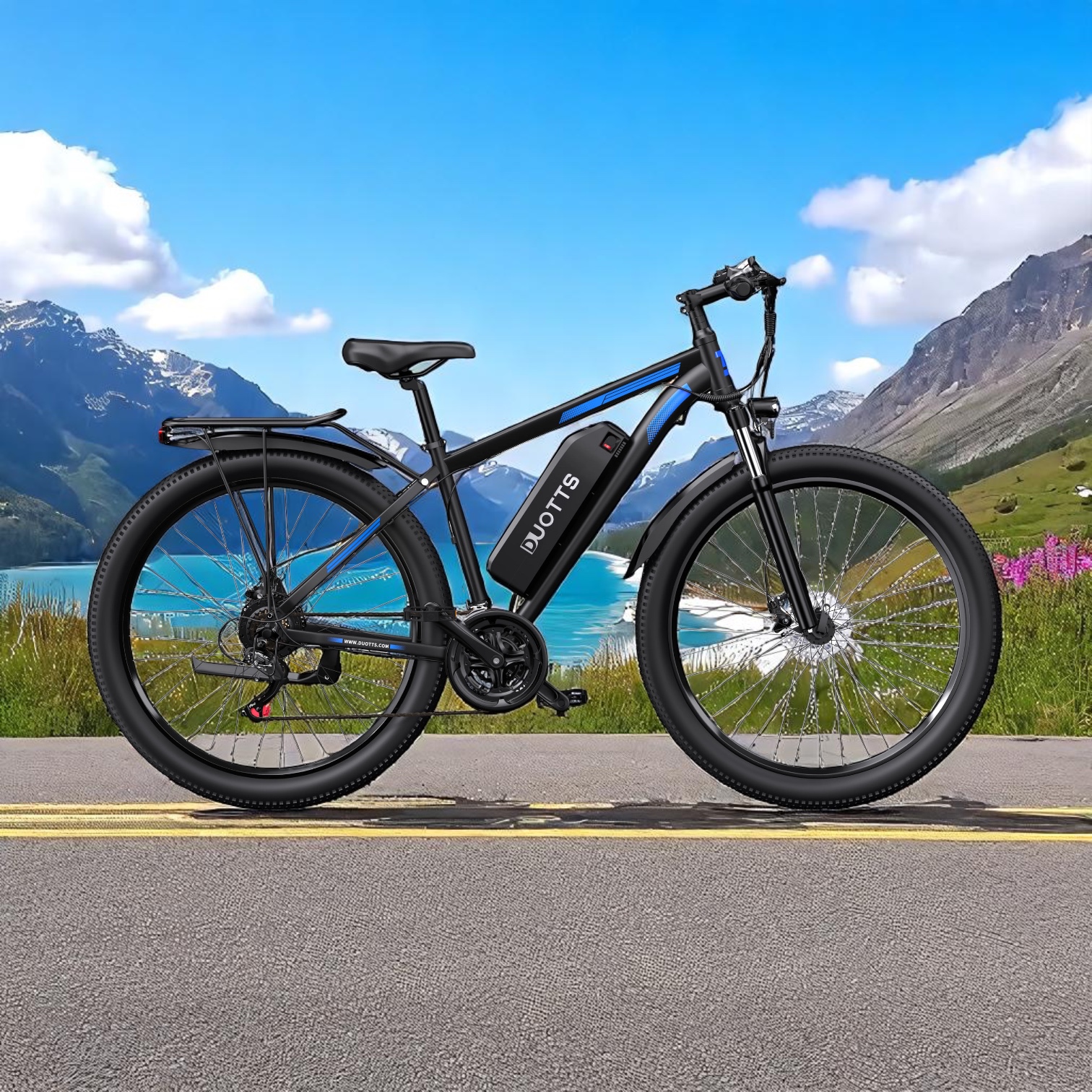 DUOTTS C29 Pro • Rollerpiac